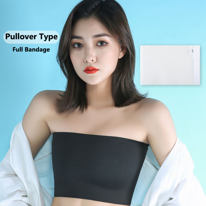 20 Full Bandage Les Chest Breast Binder Pullover Strapless Chest Binder