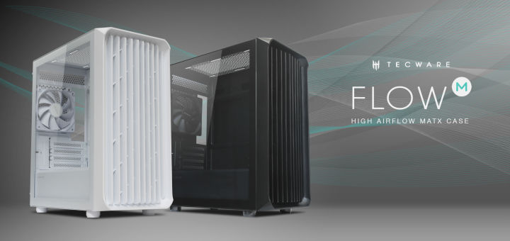 Tecware Flow M MATX casing with 4 non led fans | Lazada PH