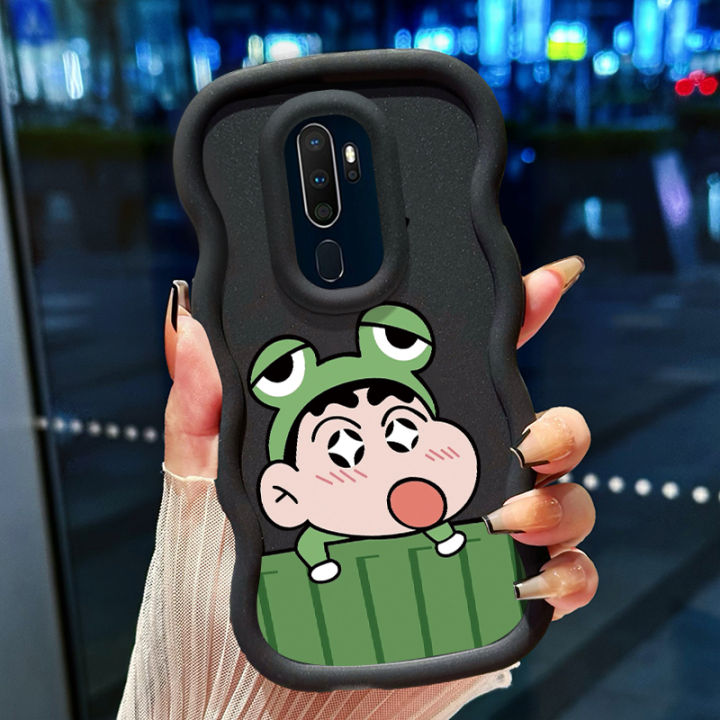 Casing Hp Untuk OPPO A5 2020 A9 2020 Case Pola Krayon Shin-chan lucu ...