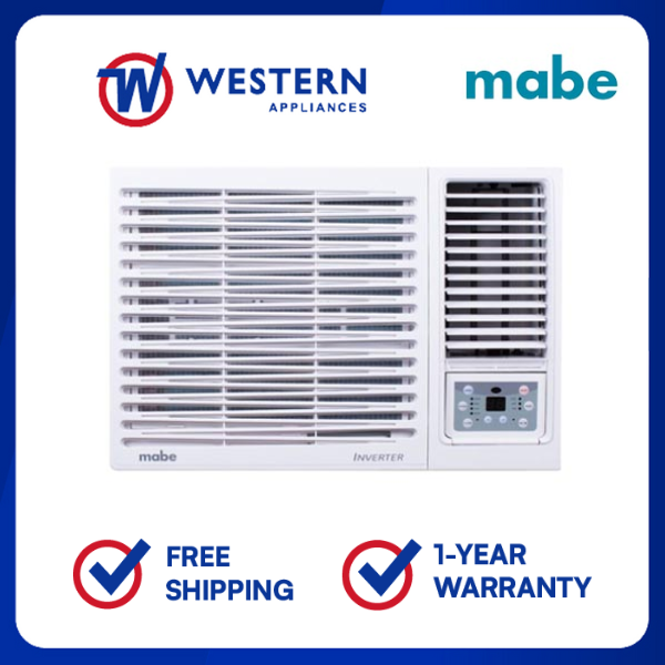 Mabe MEI09VX 1.0HP Compact Inverter Window Type Air Conditioner | Lazada PH