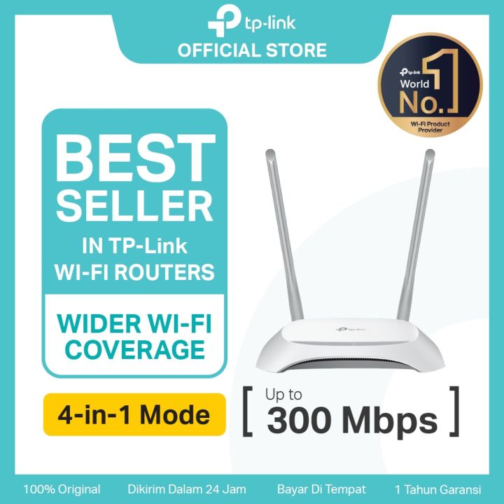 TP-Link TL-WR840N N300 WiFi Router IPv6 IPTV Ruter 300Mbps Access Point ...