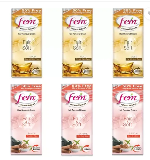 Fem Hair Removal Cream Rose 60g {Made in India} | Lazada PH