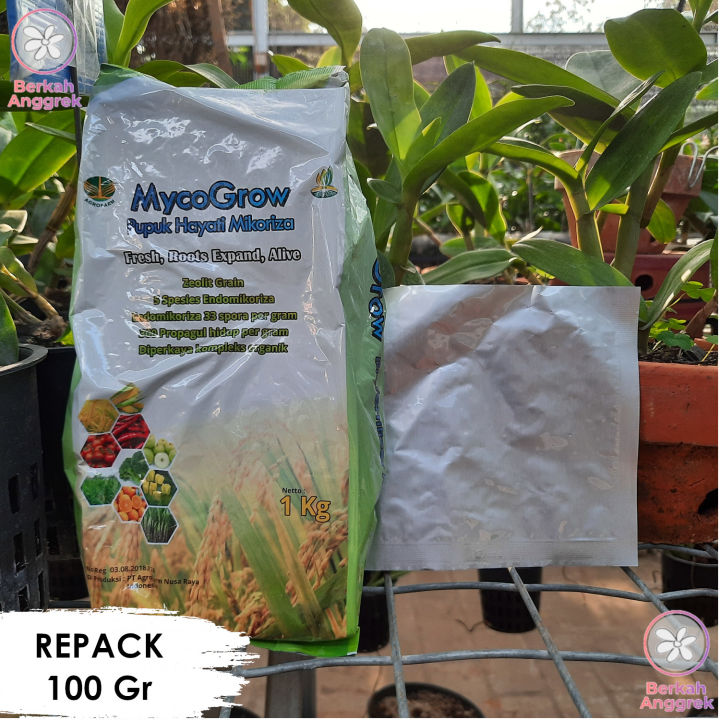 Mycogrow 100 Gram Micogrow 100 Gr Pupuk Akar Hayati Endomikoriza ...