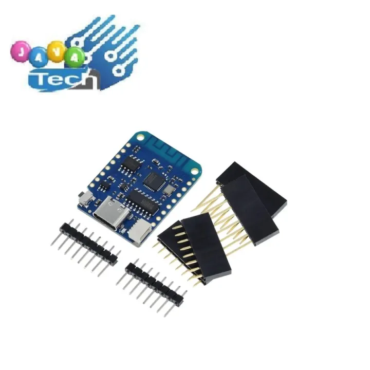 Wemos D1 Mini V4.0 Based on ESP8266EX Development Board | Lazada Indonesia