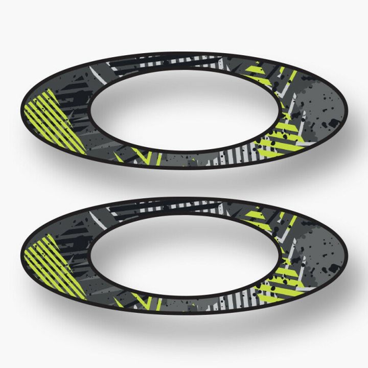 2x OAKLEY Sticker Decal Classic Logo Vault Snow Ski Polarized Sponsor ...