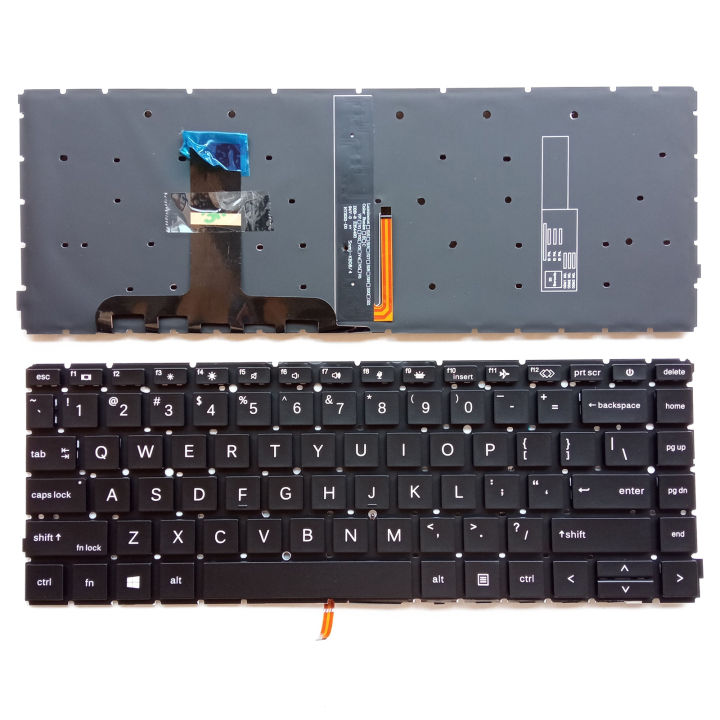 US Keyboard For HP ProBook 440 G8 445 G8 445R G8 640 G7 G8 HSN-Q27C HSN ...