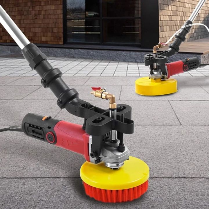 New tools Electric Concrete Ground Brushing Machine 860W Multifunction ...