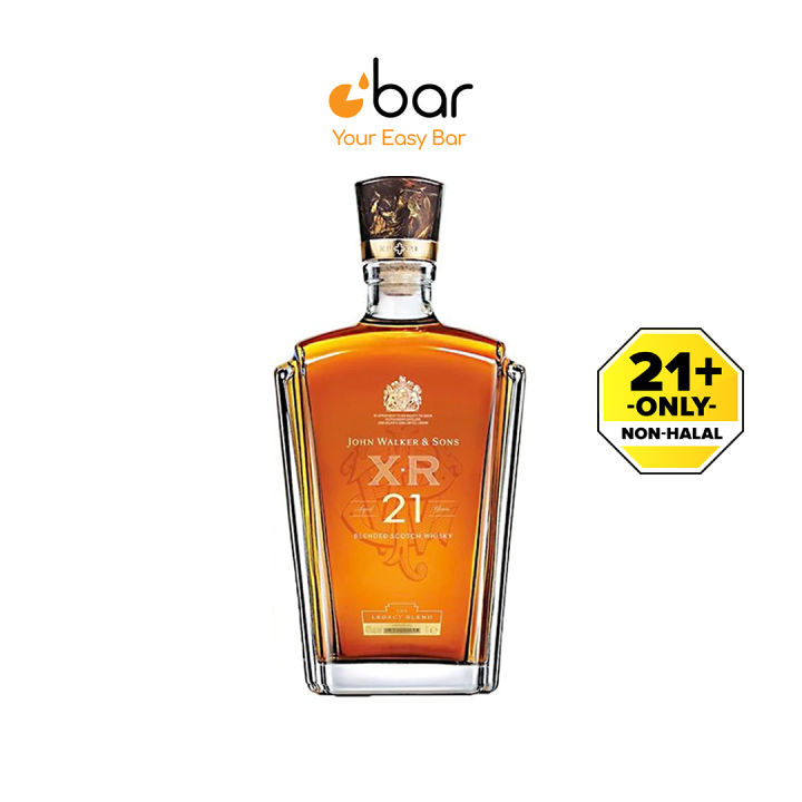 Johnnie Walker Xr 21 Years Scotch Whisky (750ml) | Lazada