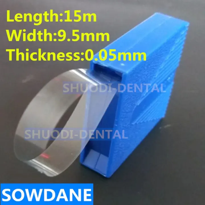 Dental Teeth Use Striproll Restoration Light Cured Resin Clear Matrix ...
