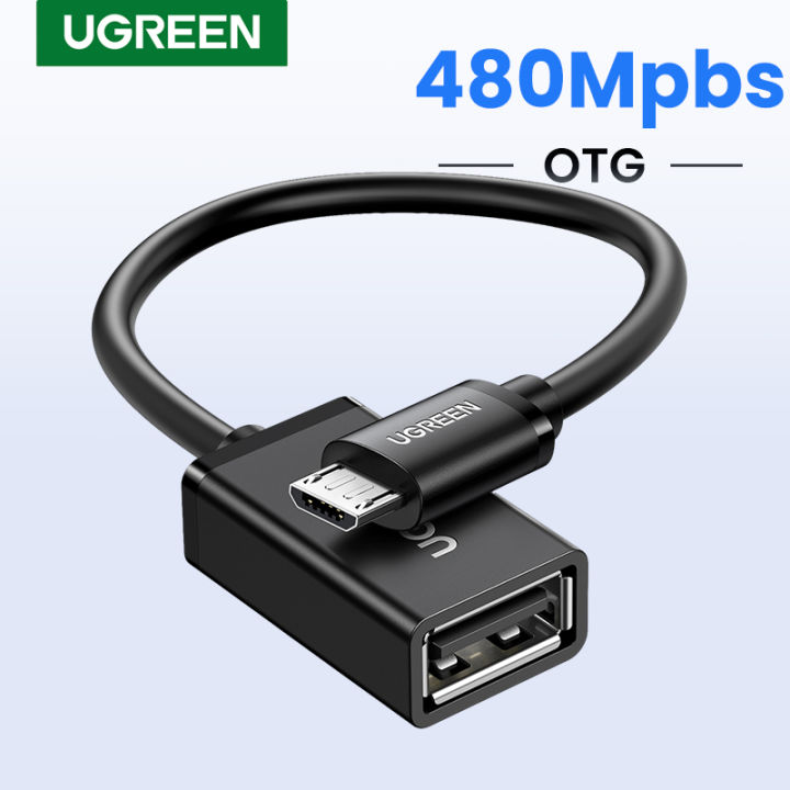 UGREEN Micro USB 2.0 OTG Cable Adapter Model: 10396 | Lazada.co.th