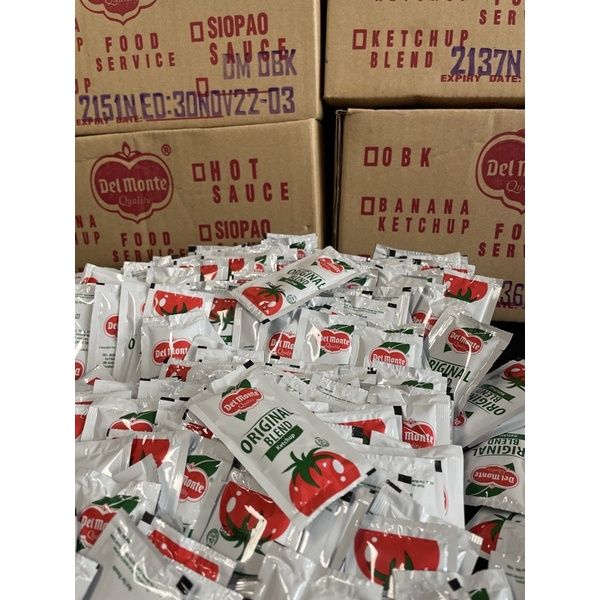Del Monte Tomato Ketchup Sachet 10g | Lazada PH