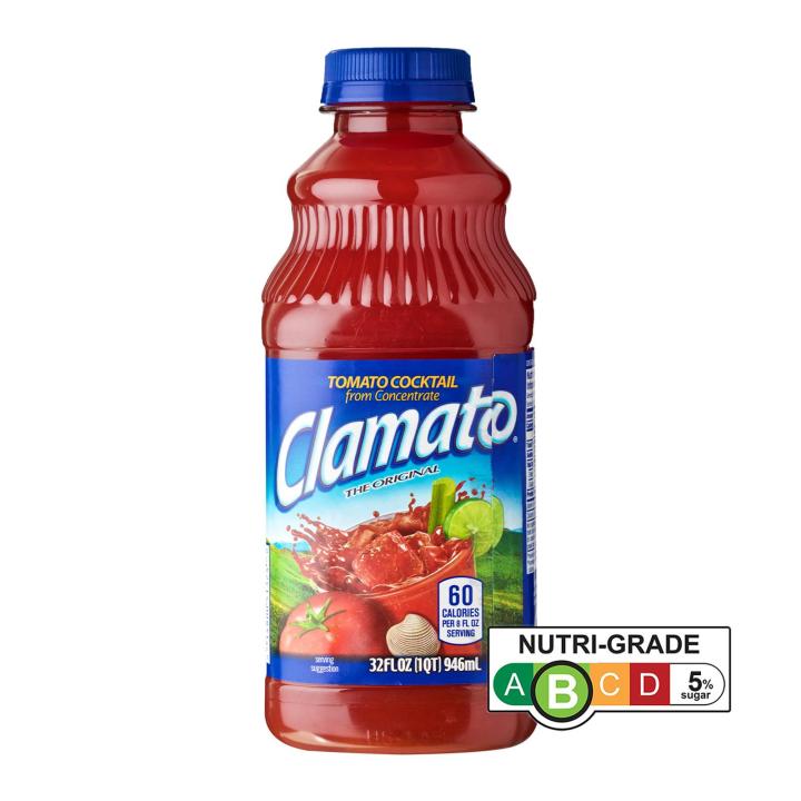 Clamato Tomato Cocktail Juice | Lazada Singapore