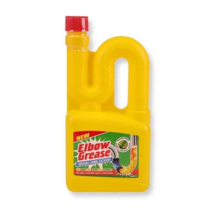 Elbow Grease Drain Unblocker 750mL | Lazada PH
