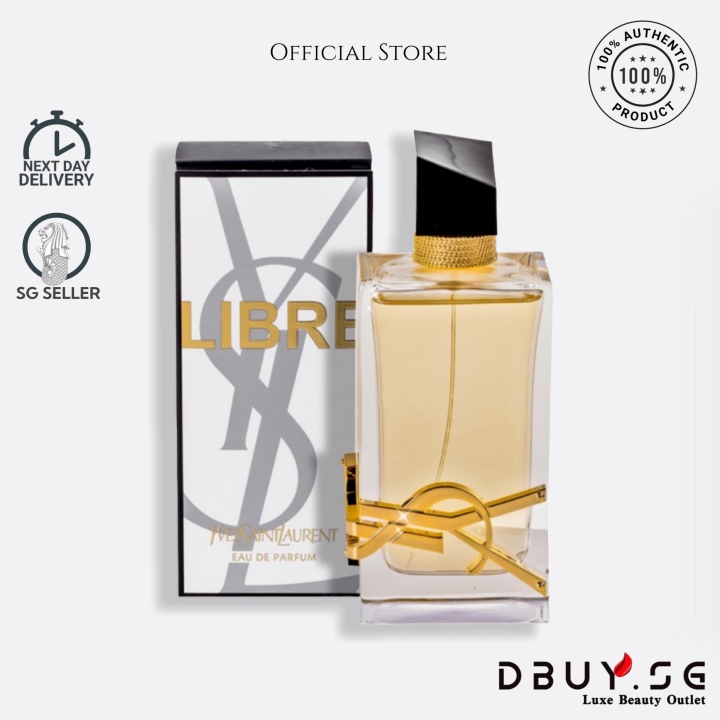 YSL | 💯 Authentic [Bestseller] Libre EDP Perfume Various Sizes (7.5ml ...