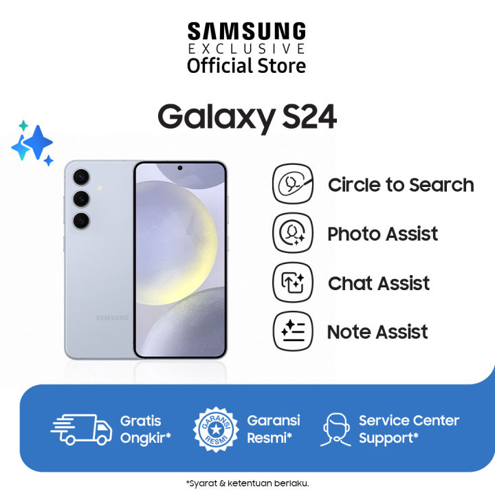 Samsung Galaxy S24 AI Smartphone Online Exclusive | Lazada Indonesia