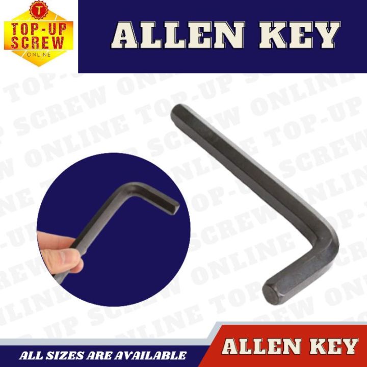 Allen Key/Allen Wrench - Standard Size (Sold per pc.) | Lazada PH