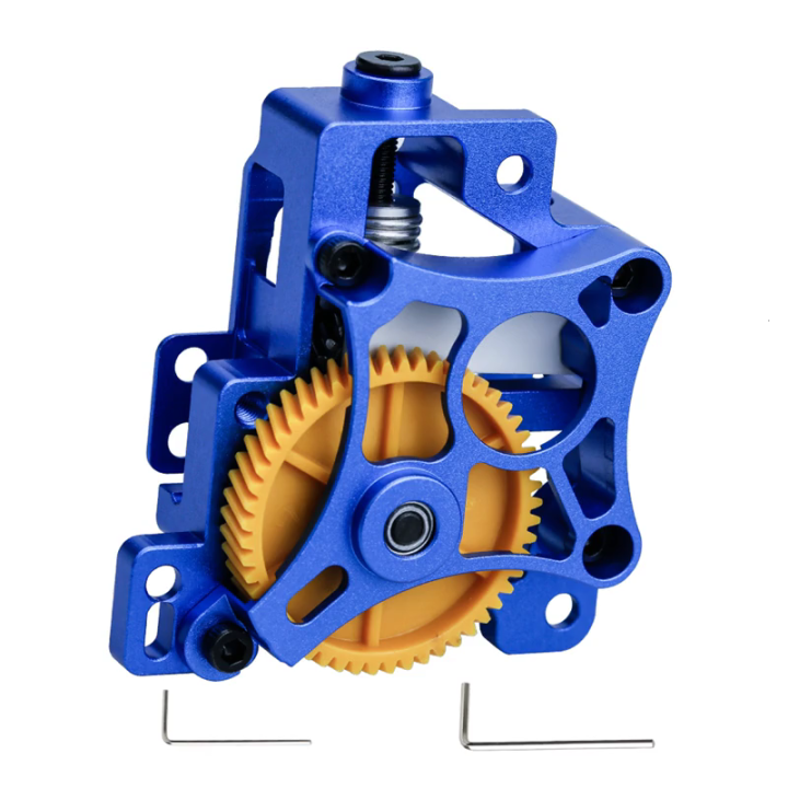 High Execution Automation Metal Extruder Set With Hardened Steel Gear ...