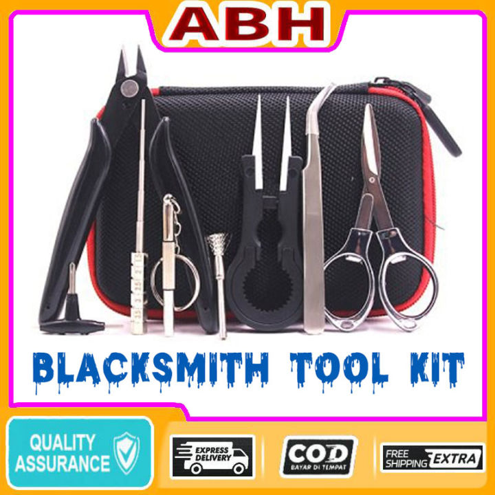 【Original+24hours delivery】Mini Tool set Kit Blacksmith tool kit Tool ...