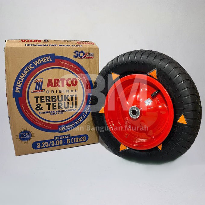Ban Komplit Gerobak Pasir ARTCO ( Lengkap ) / Ban Roda Gerobak Dorong ...