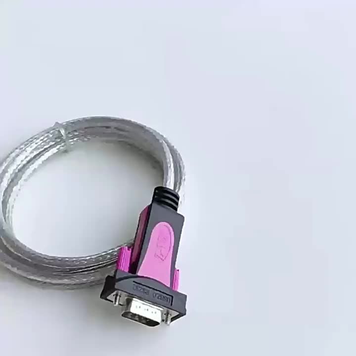 Lite （Z-TEK）USB Turn rs232 Serial Port Line db9 Needle Adapter Cable ...