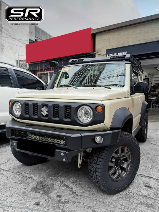 SR Performance Front Bumper Suzuki Jimny JB74 2019-UP (CLASSIC DESIGN ...