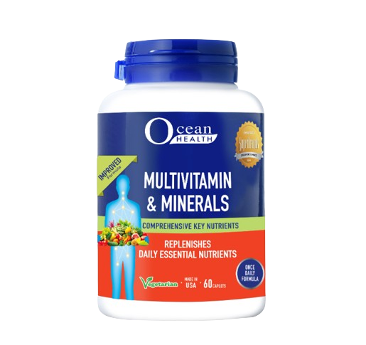 Ocean Health Multivitamin & Minerals Caplet 180s | Lazada Singapore