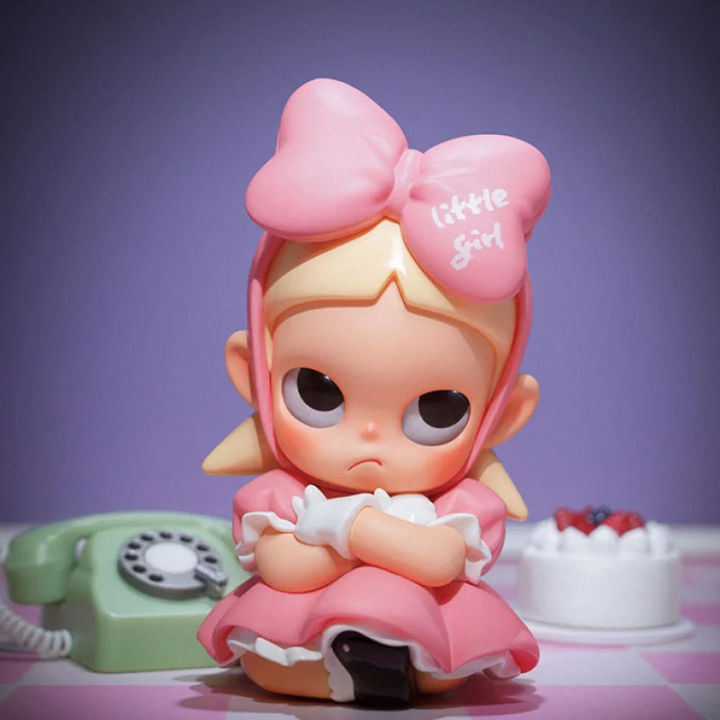 Original POPMART Zsiga Let It Be Series Action Figure Desktop ...