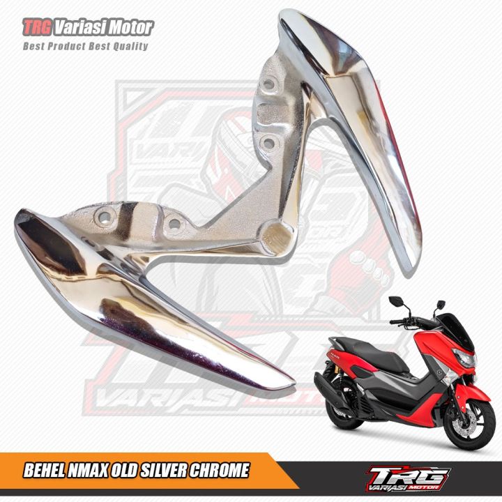Behel Nmax Old Silver Chrome PNP Yamaha NMax 155 Old 2016 2019 | Lazada ...