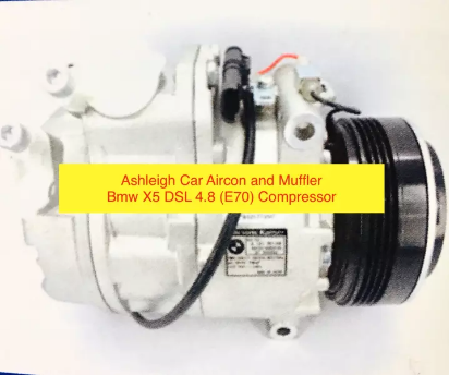 Bmw X5 E70 4.8 Diesel Compressor 2006 4pk Car aircon parts quality ...