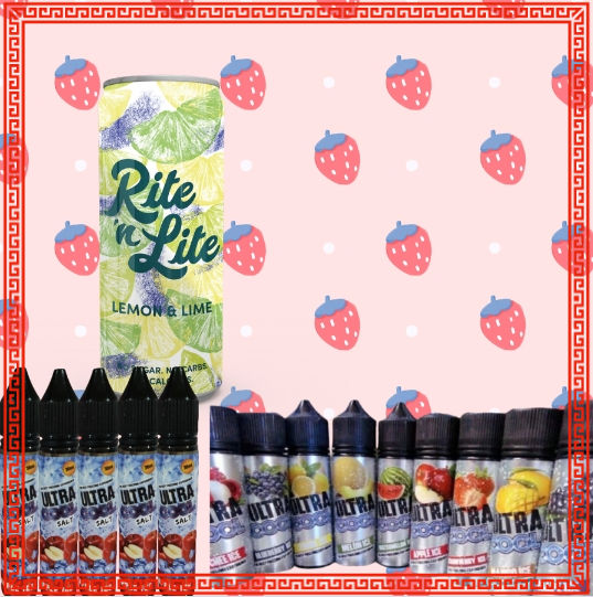 ULTRA Fresh fruit juice 25mg RITE N' LITE (250ml) - SOLD by CAN (per pc ...