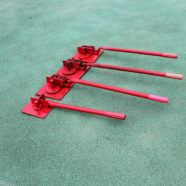 Manual bending machine Manual bending machine Steel bar moving plate ...