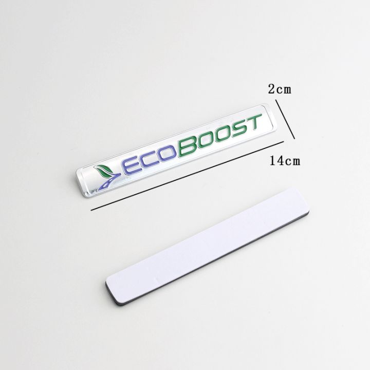 Ecoboost Logo Eco Boost Miếng dán dạng chữ cái cho Ford Focus Mondeo ...