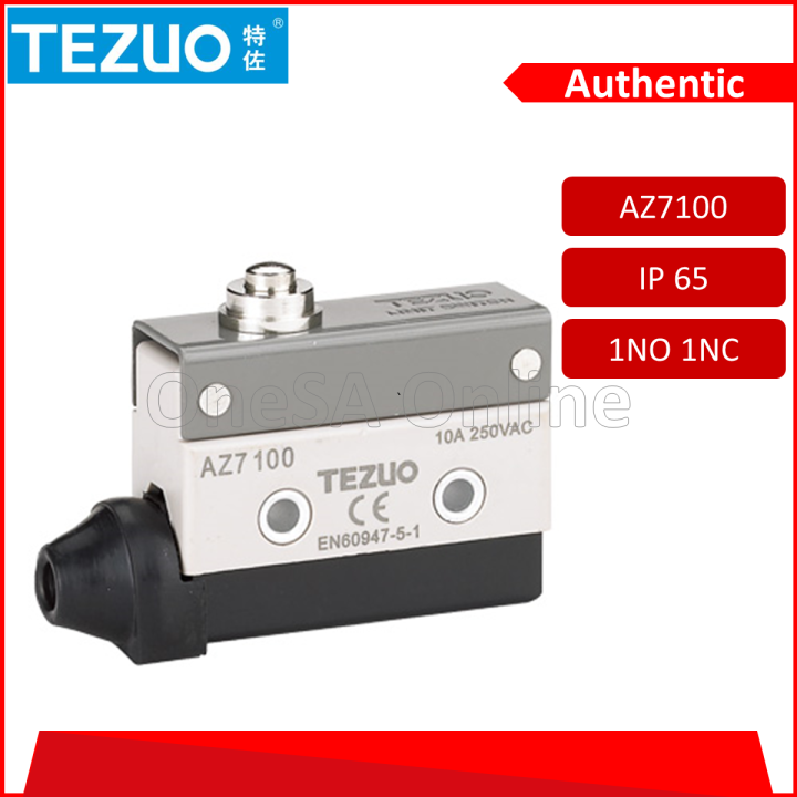 TEZUO LIMIT SWITCH, 10A ~ 250VAC, (AZ7100) | Lazada