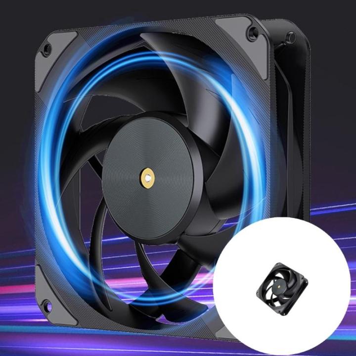 Super Quiet 120mm PC Case Fan PC Cooling Fan Quiet Operate Energy ...