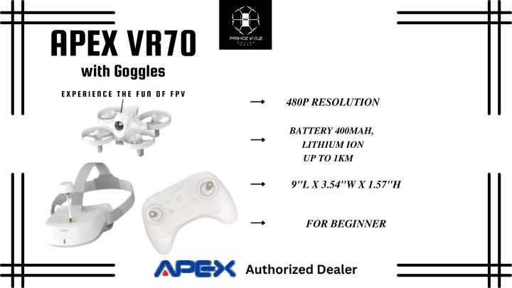 Apex Fpv Racing Drone | Lazada PH