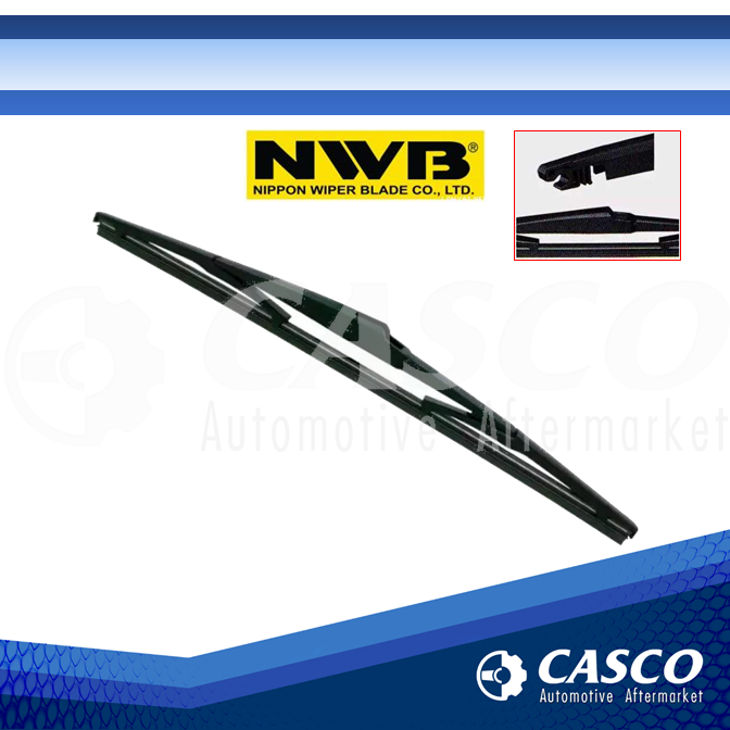 NWB GRB30 Rear Wiper Blade for Toyota Fortuner and Innova 2005-2016 | Lazada PH