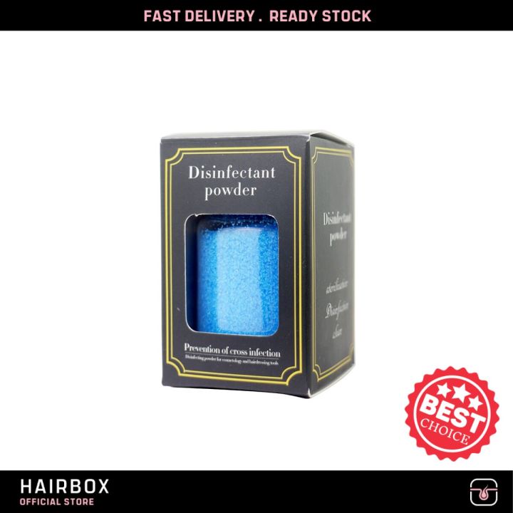 Salon/Barber Accessories Disinfectant Powder - 75G (HB) | Lazada