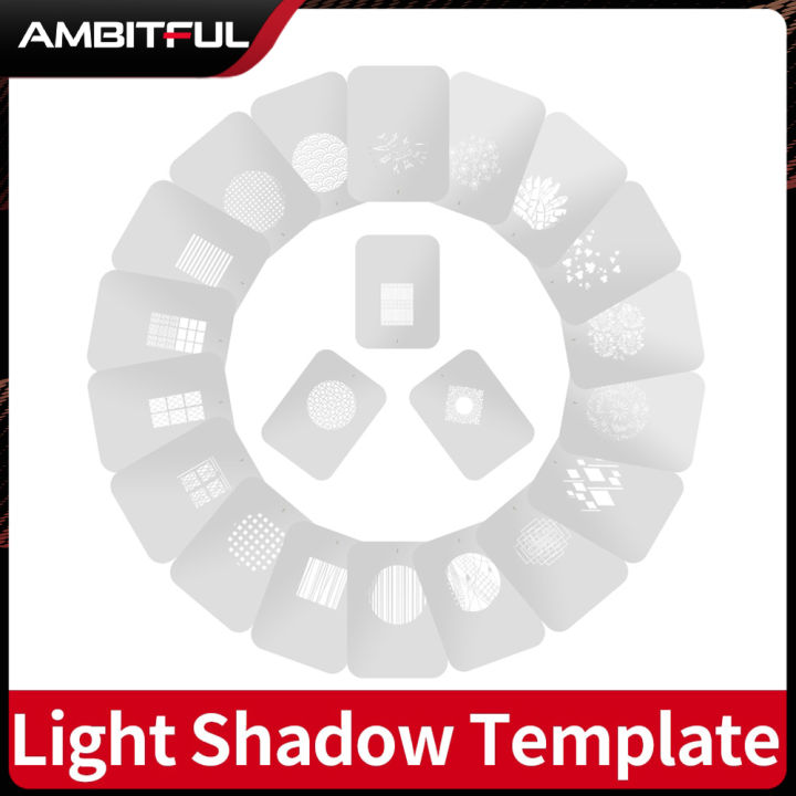 AMBITFUL Focalize Conical Snoots Light Shadow Template Modeling Piece ...