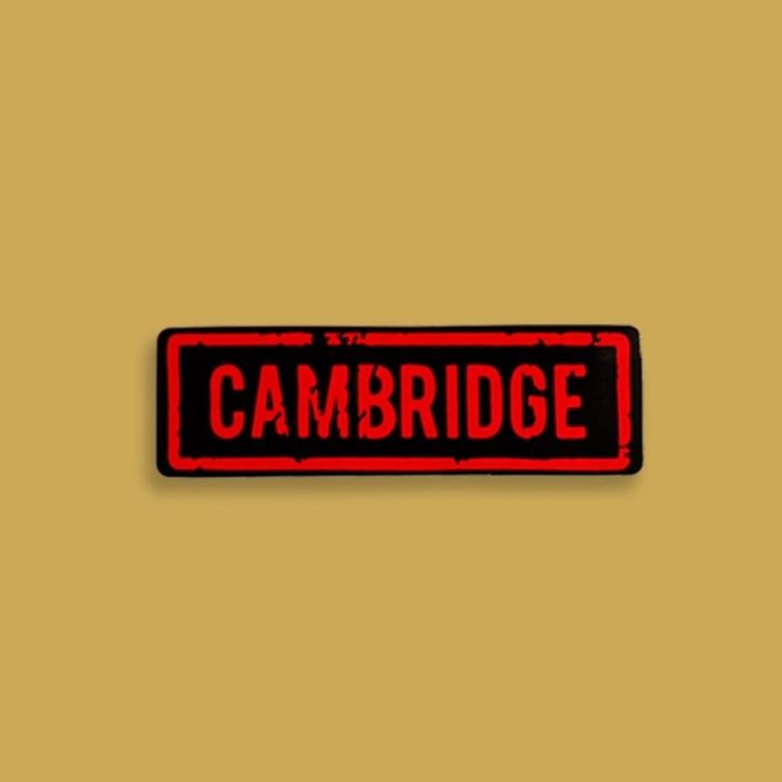STIKER GRAFTAC - CAMBRIDGE - STIKER AESTHETIC LAPTOP, AKSESORIS HP ...