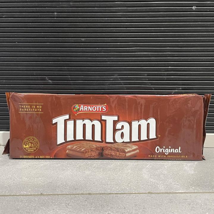 Arnott's Tim Tam Chocolate Original 200g | Lazada PH