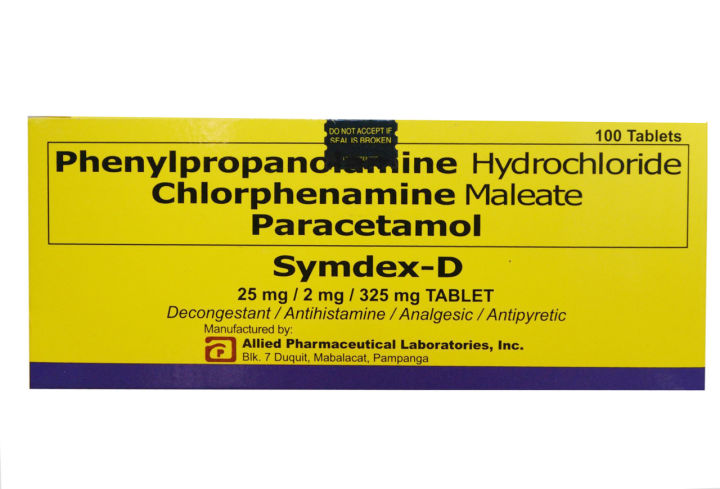 Symdex D - 10 TABLETS | Lazada PH