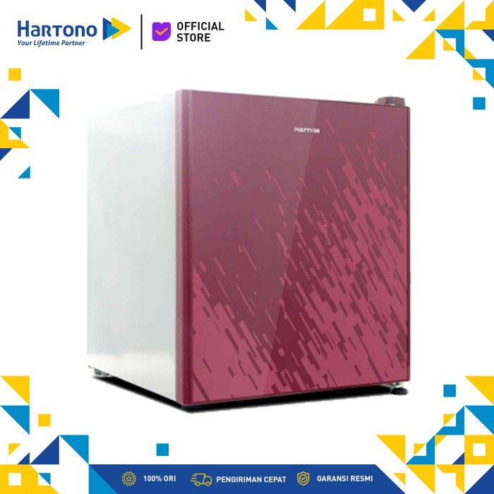 Polytron Kulkas Mini 1 Pintu 1 Door Refrigerator PRH51R | Lazada Indonesia