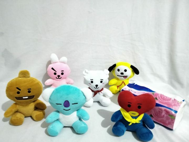 BONEKA BT21 BTS | Lazada Indonesia
