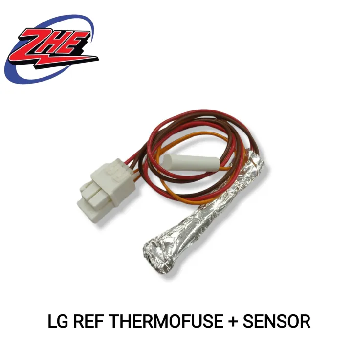 LG REFRIGERATOR DEFROST SENSOR & THERMO FUSE / DEFROST SENSOR ...