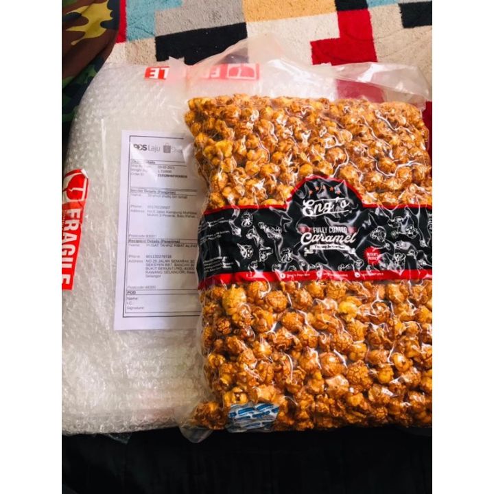 DIRECT HQ Eng's Popcorn Caramel (1KG) | Lazada