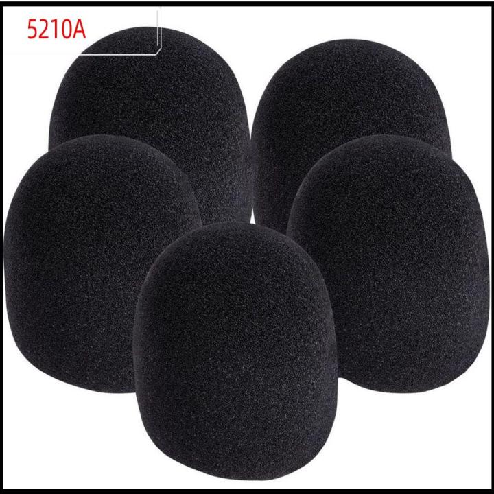 5210A 5 Pcs ซักได้ มืออาชีพ ไมค์ หมวก ข้น ฝาครอบโฟมไมโครโฟน ฟองน้ำ ป้องกัน | Lazada.co.th
