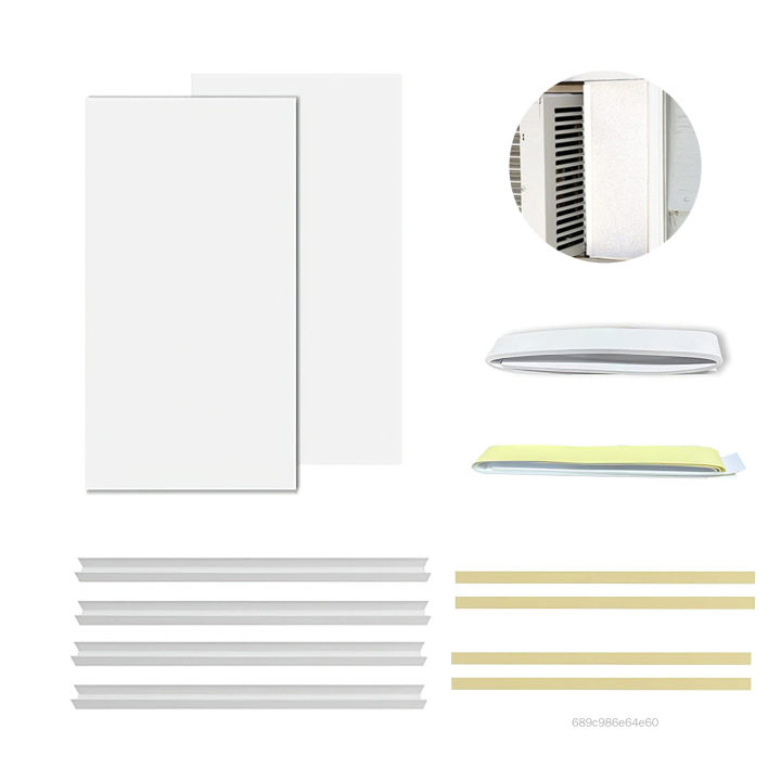 AC Side Heat Shield Panel Outdoor AC Unit Heat Shield Kits for Air ...