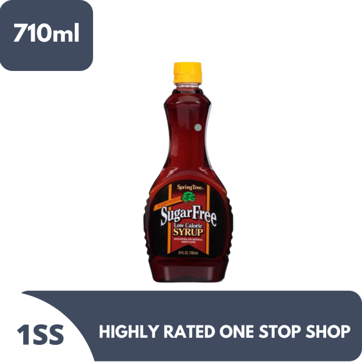 Spring Tree Sugar Free Low Calorie Syrup 710ml (Exp Nov 2025) | Lazada PH