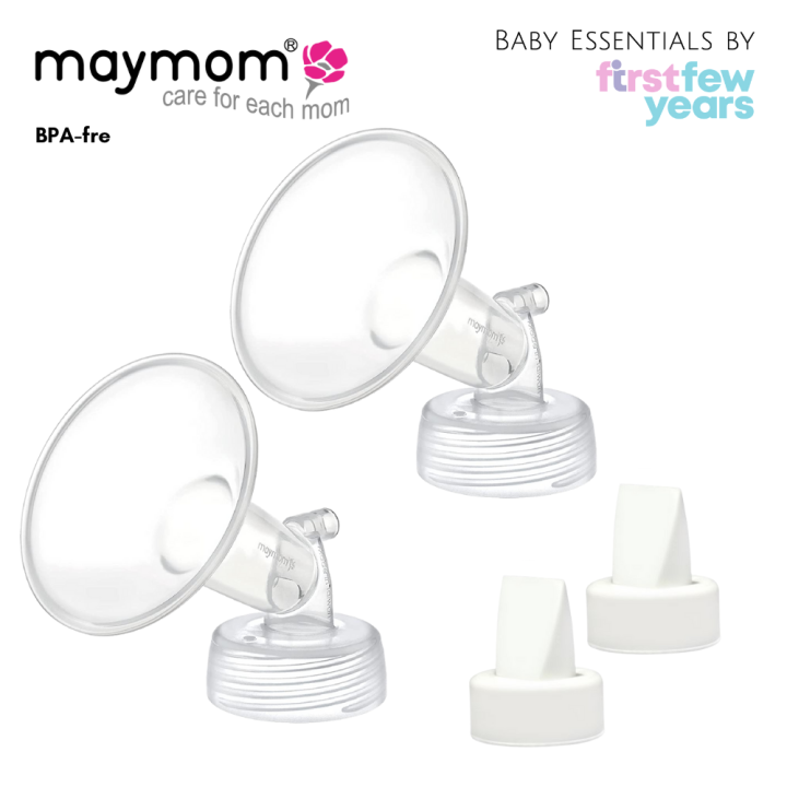 Maymom Wide flange/Duckbill Set (For Spectra Pump etc)(Multiple size ...