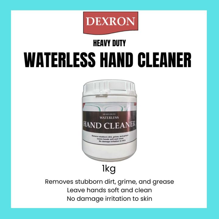 DEXRON HEAVY DUTY WATERLESS HAND CLEANER (1kg) | Lazada PH